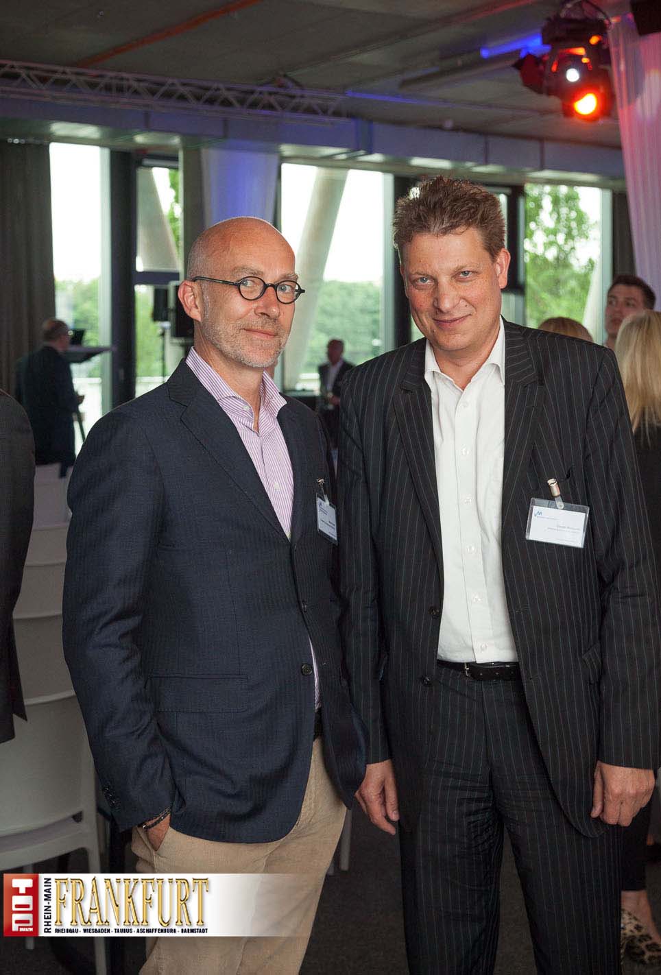 Marketing Club Frankfurt begrüsst Gabor Steingart im Westhafen Pier 1