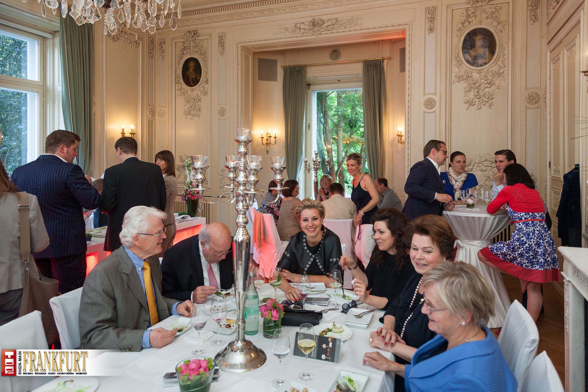 14 Michelin-Sterne beim 7. Gourmet-8-Gipfel in der Villa Rothschild