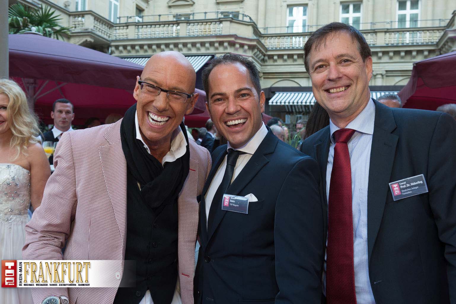Top Lounge im Frankfurter Hof - Fotogalerie und Bericht