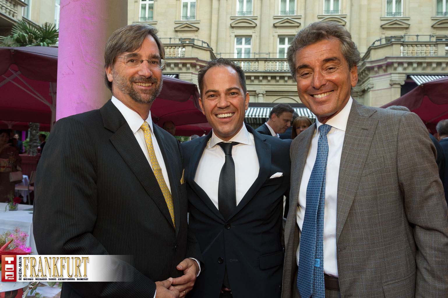 Top Lounge im Frankfurter Hof - Fotogalerie und Bericht