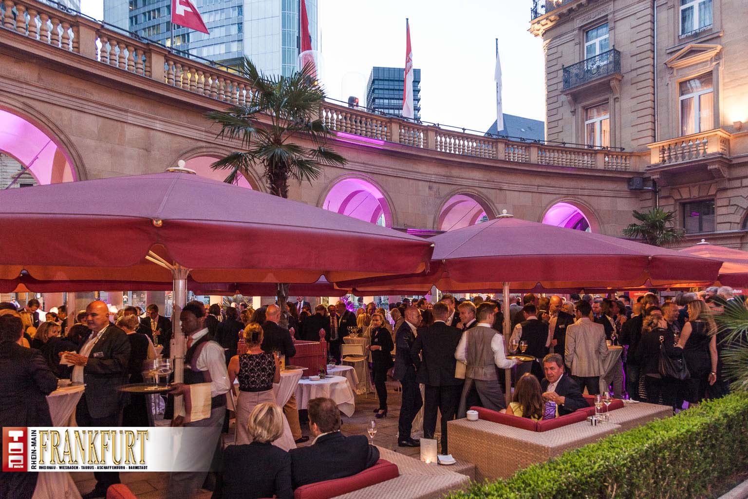 Top Lounge im Frankfurter Hof - Fotogalerie und Bericht