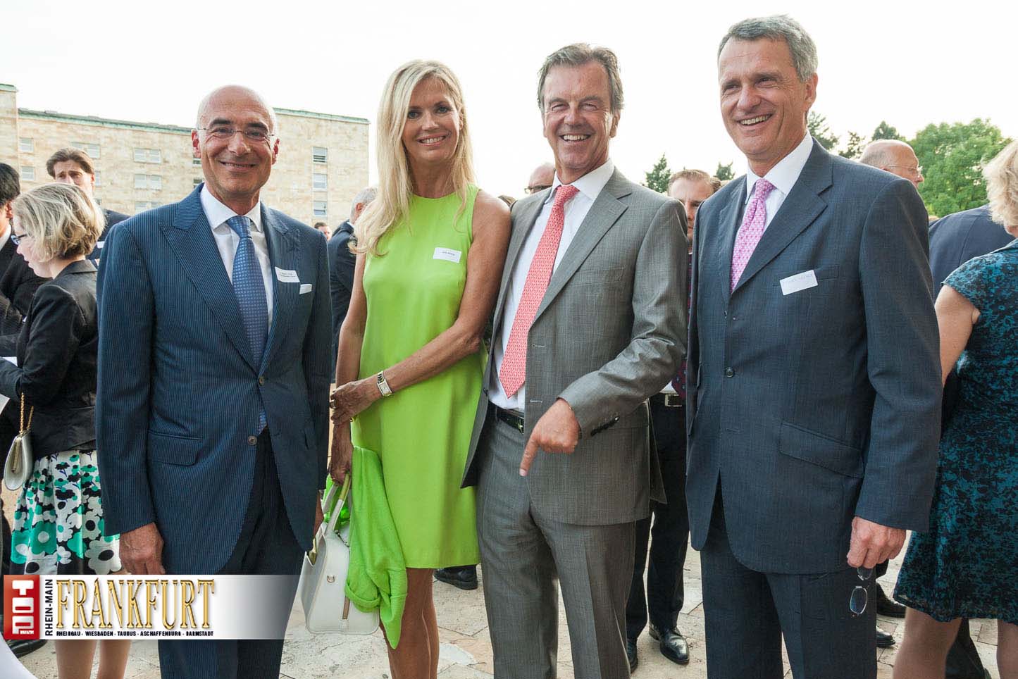Sommerempfang für die Frankfurter Wirtschaft | Fotogalerie und Bericht