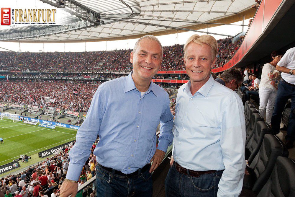 Fotogalerie: Eintracht Frankfurt Heimauftakt gegen Triplesieger Bayern