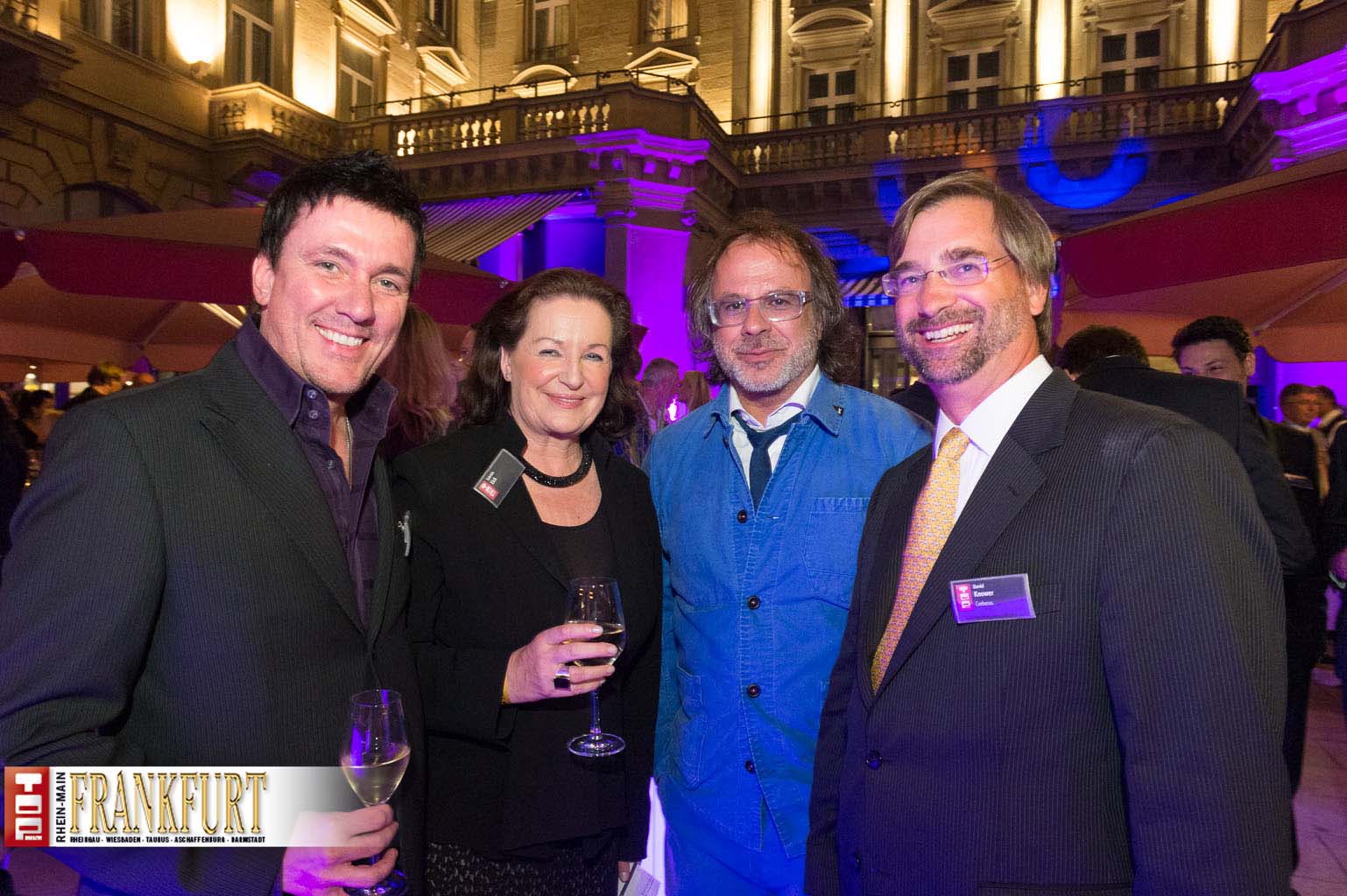 Top Lounge im Frankfurter Hof - Fotogalerie und Bericht