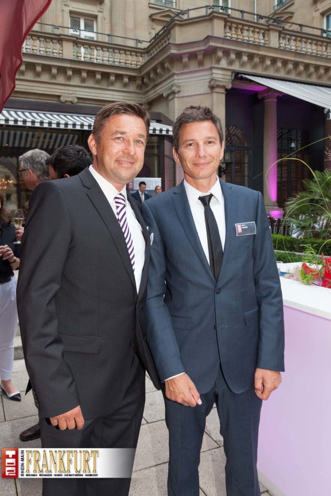 Top Lounge im Frankfurter Hof - Fotogalerie und Bericht