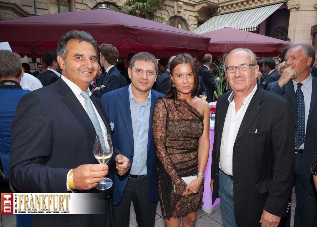 Top Lounge im Frankfurter Hof - Fotogalerie und Bericht