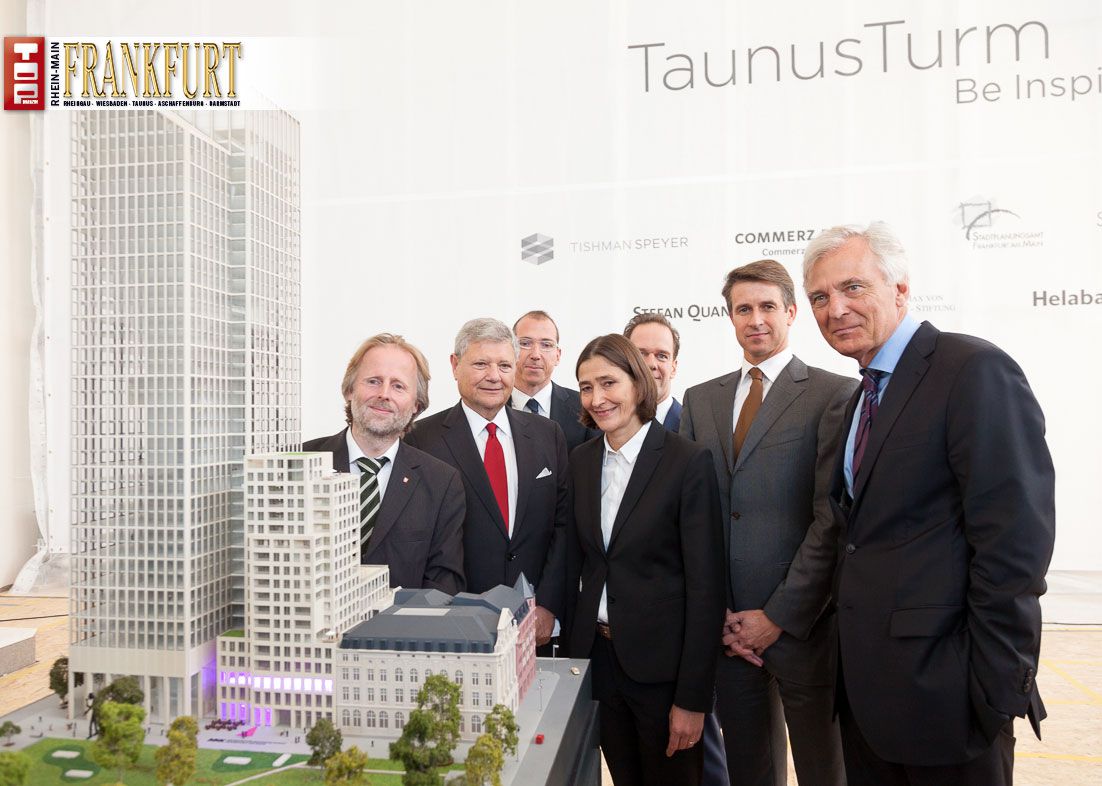 MMK eröffnet 2014 neue Dependance im Taunusturm