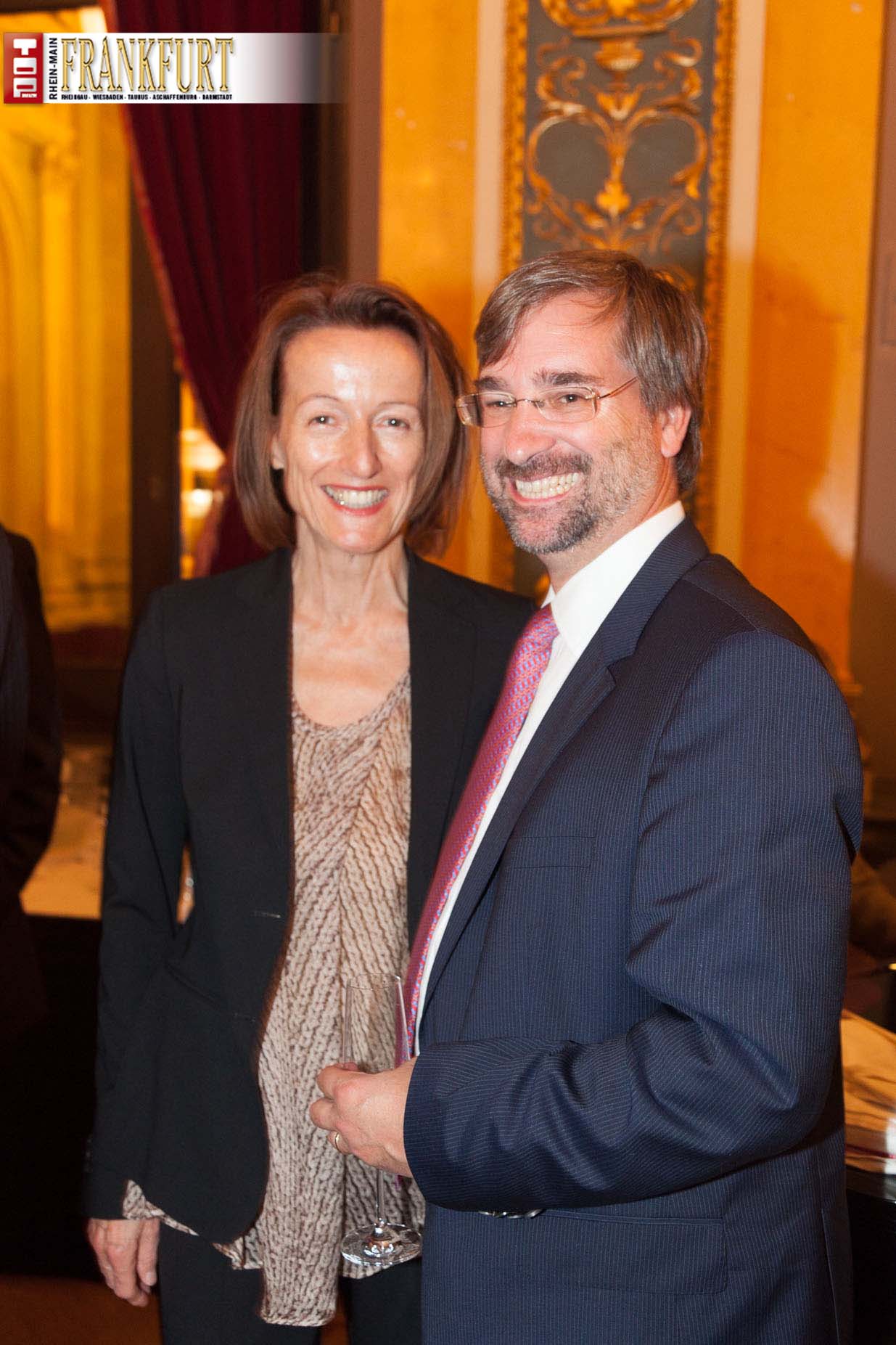 Frankfurter Kommunikationsprofis im Römer geehrt