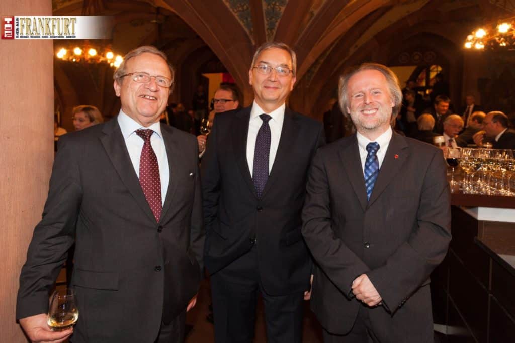 Neujahrsempfang 2014 der Stadt Frankfurt in Römer und Paulskirche