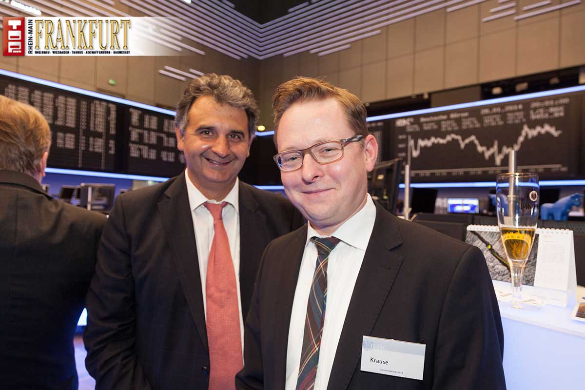 IHK Frankfurt feiert Jahresauftakt 2014 mit Currywurst und Caipirinha