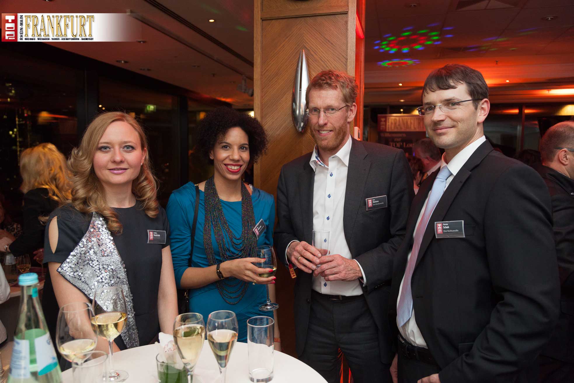 Top Lounge im InterContinental Hotel - Fotogalerie und Bericht