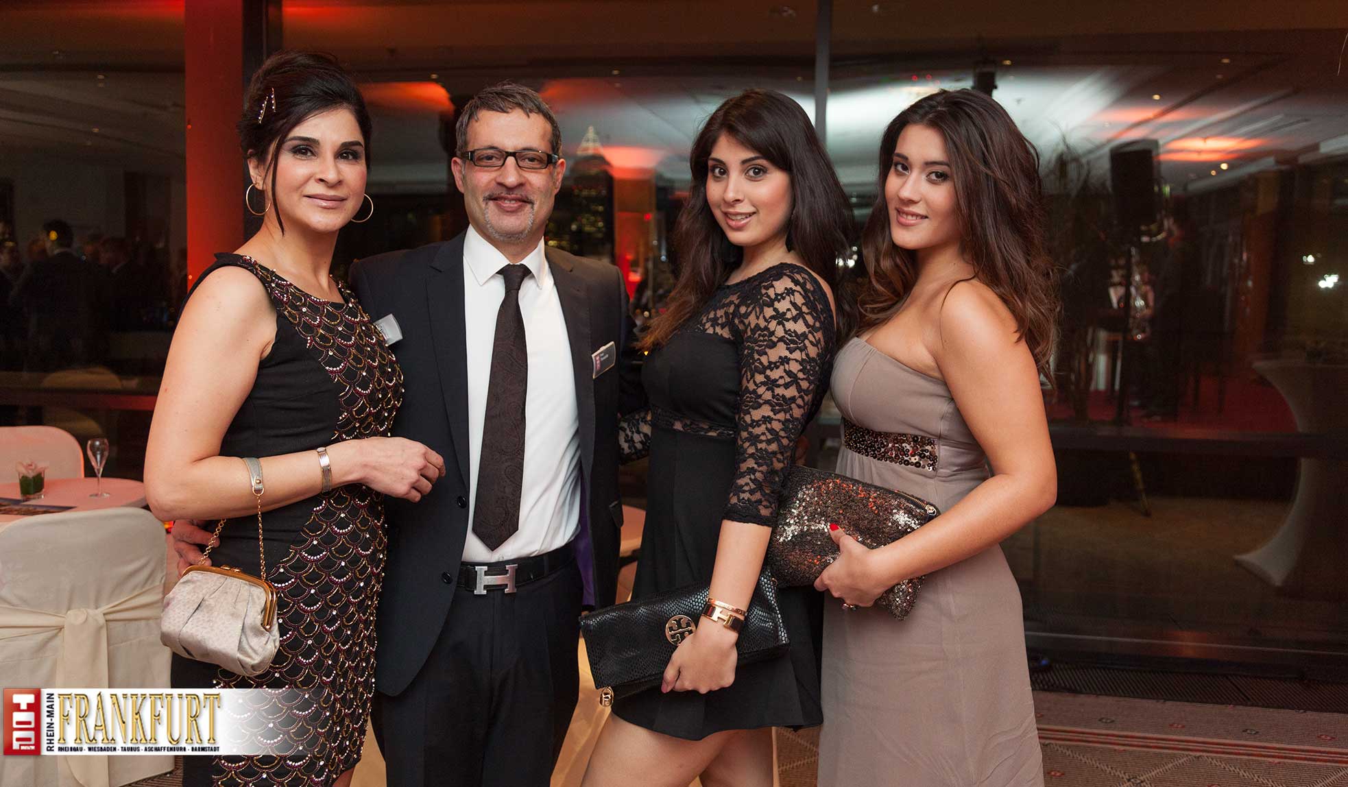 Top Lounge im InterContinental Hotel - Fotogalerie und Bericht