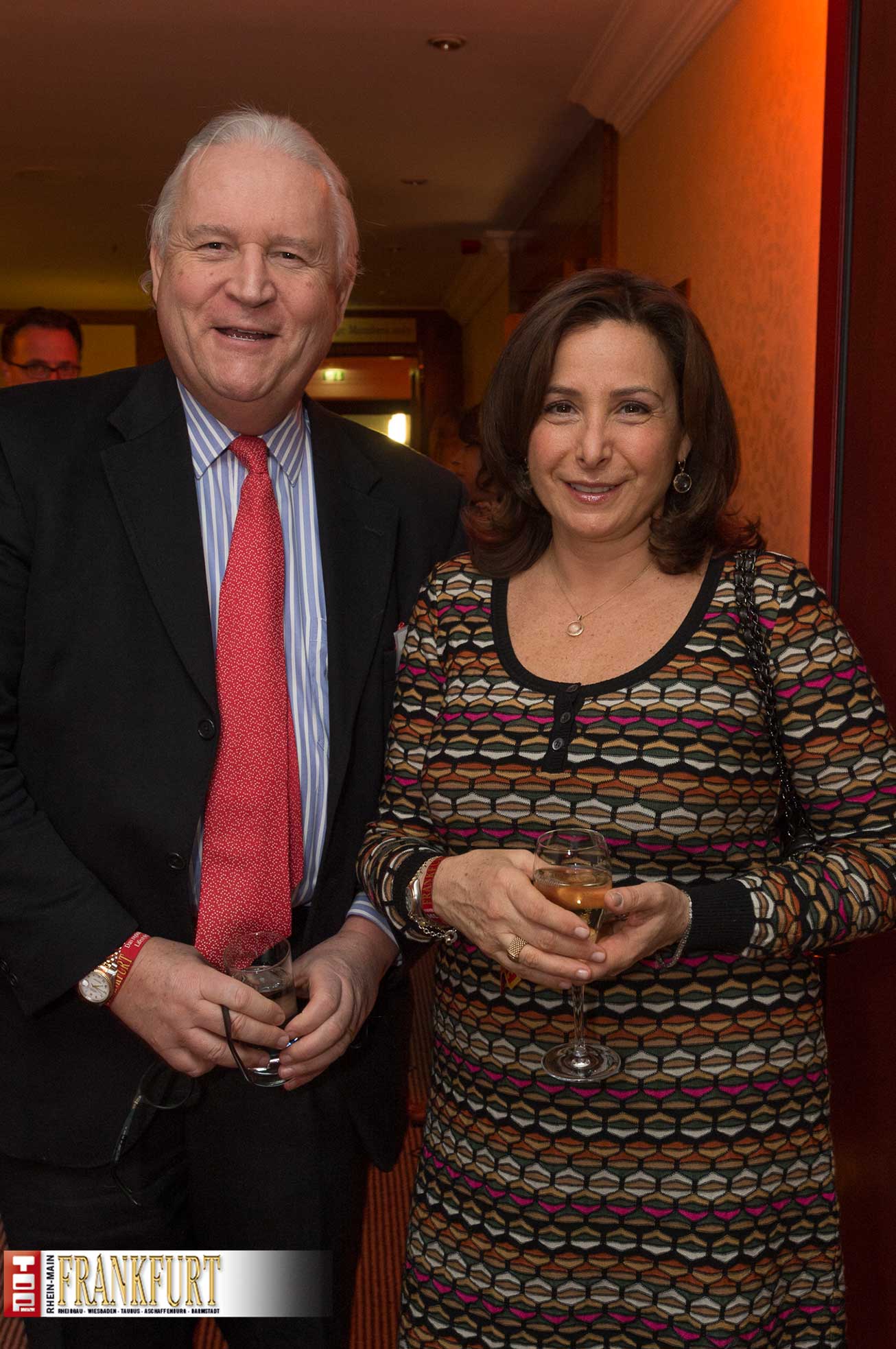 Top Lounge im InterContinental Hotel - Fotogalerie und Bericht
