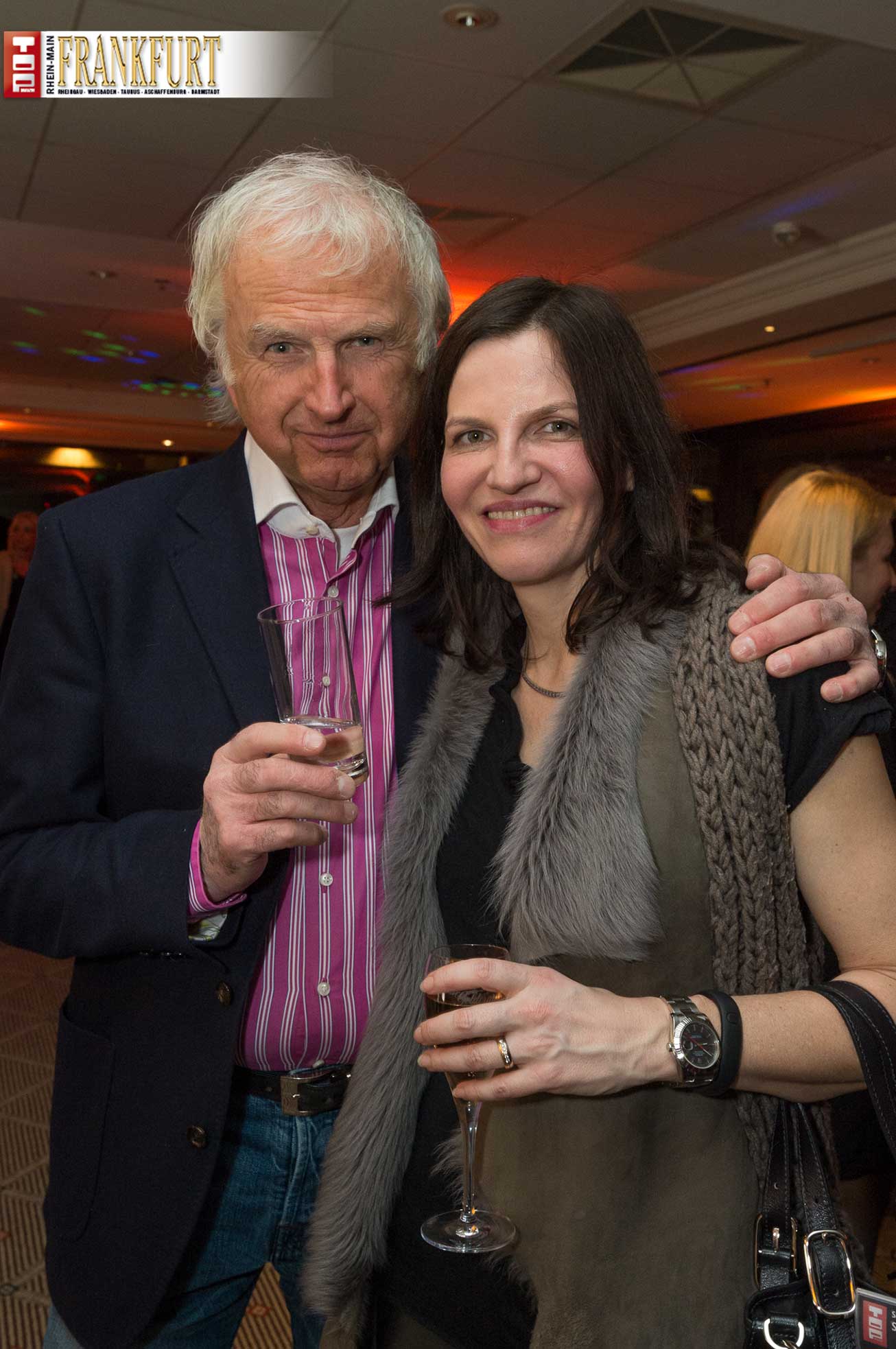 Top Lounge im InterContinental Hotel - Fotogalerie und Bericht