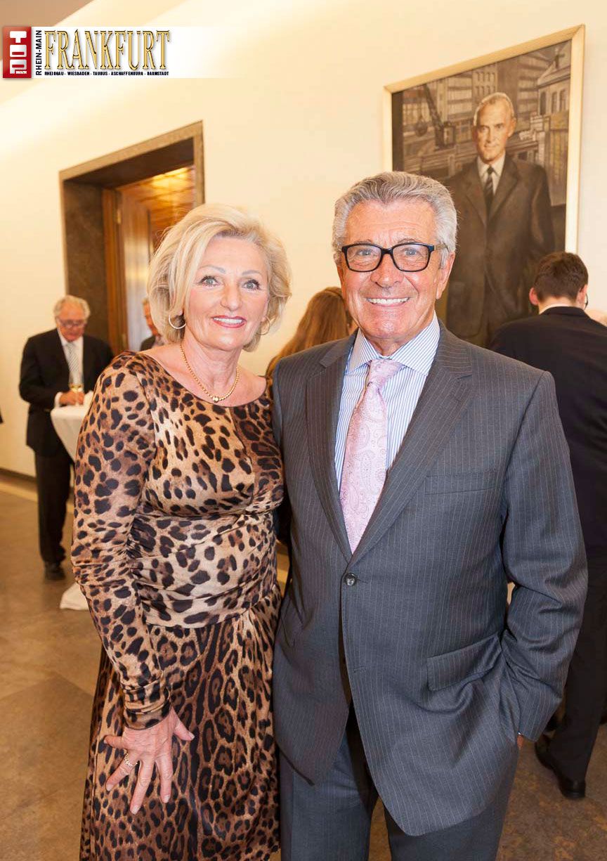 Petra Roth feiert mit 600 Gästen ihren 70. Geburtstag im Römer