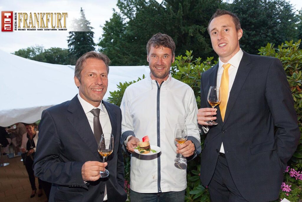 Achter Gourmet-8-Gipfel in der Villa Rothschild - Hochgenuss im Taunus