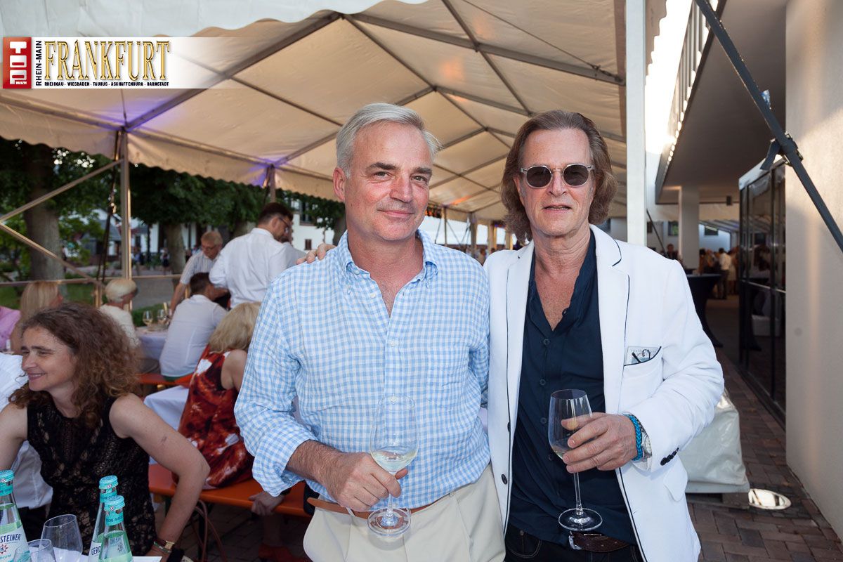 Sommerfest im Weingut Robert Weil - Das Beste der Rebe