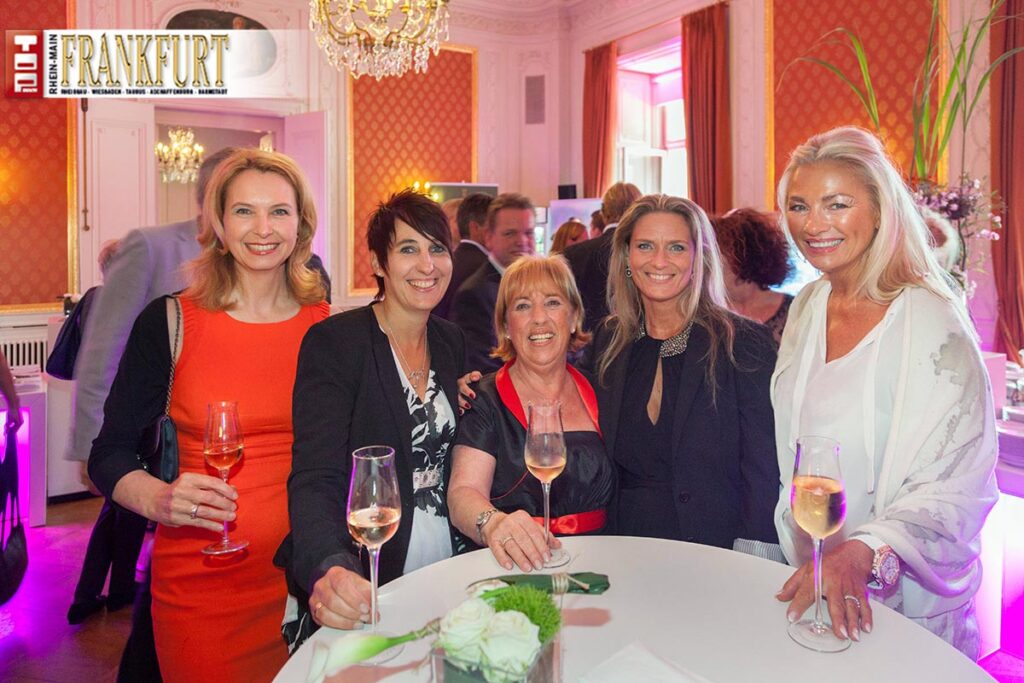 Achter Gourmet-8-Gipfel in der Villa Rothschild - Hochgenuss im Taunus