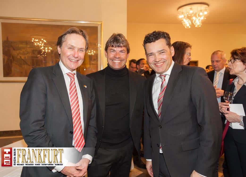 Neujahrsempfang der Stadt Frankfurt im Kaisersaal