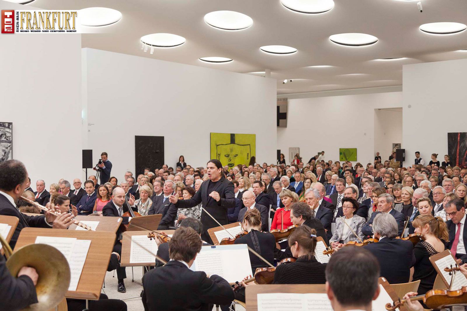 200 Jahre Städel Frankfurt - Große Meister, große Torte, große Gesten