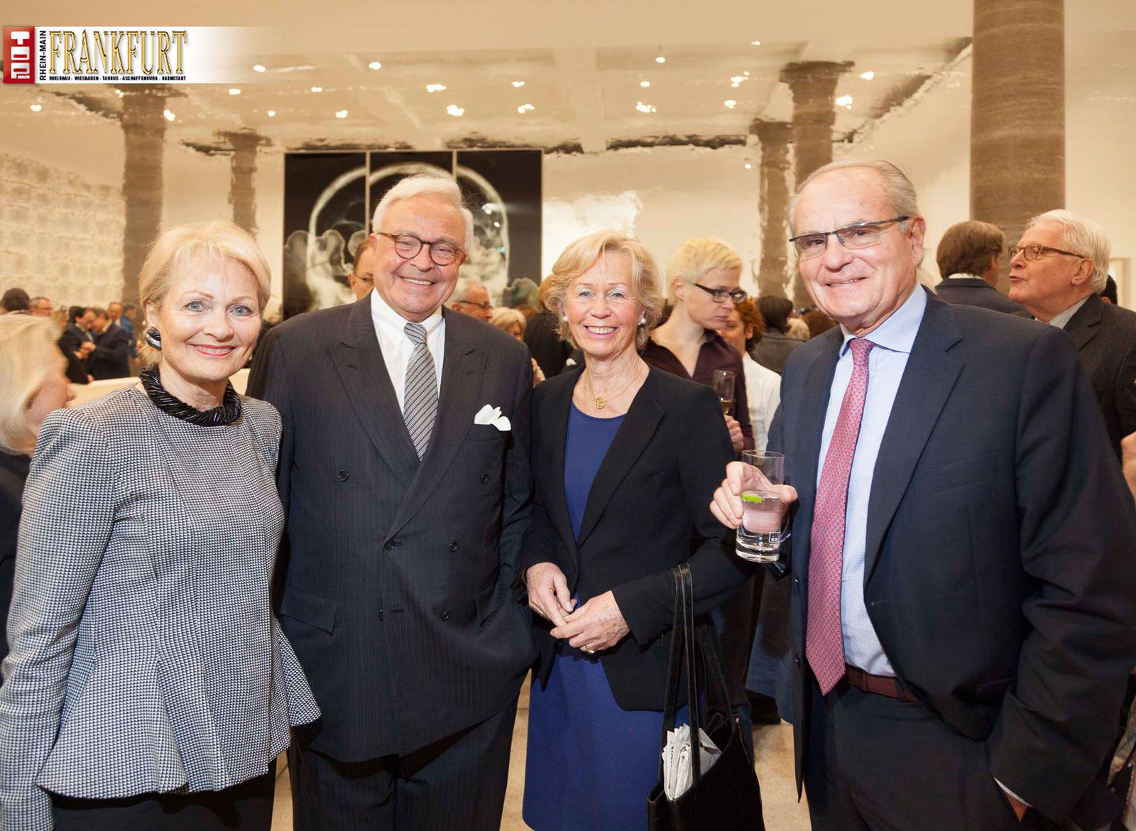 200 Jahre Städel Frankfurt - Große Meister, große Torte, große Gesten