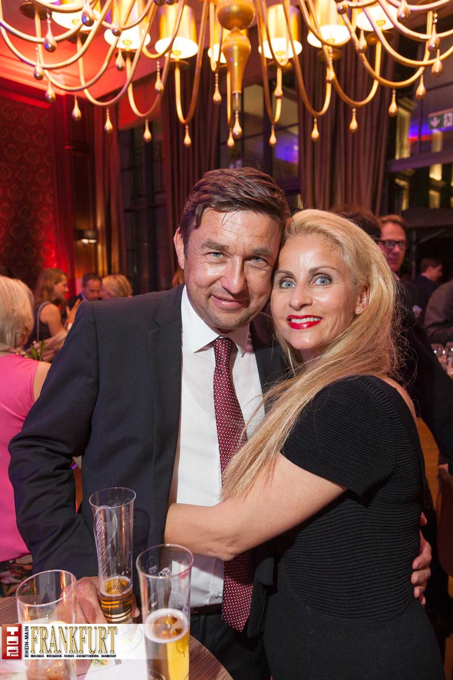 Top Lounge im Kempinski Frankfurt - Fotogalerie und Bericht