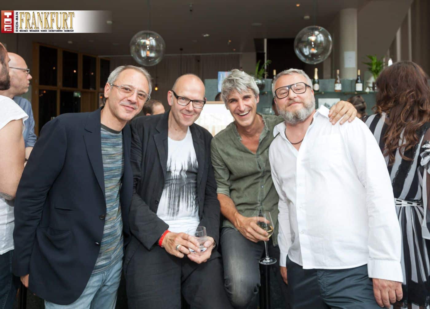 Goethe-Plakette für Sven Väth