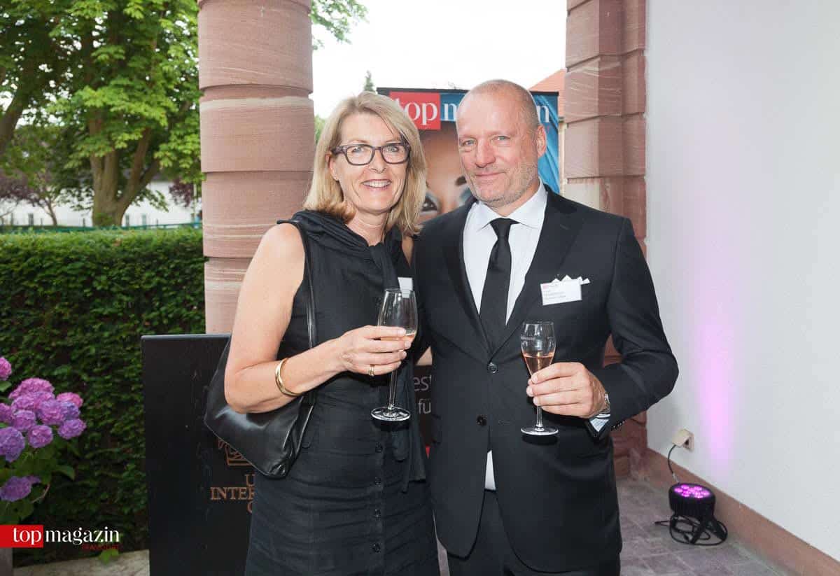 15 Jahre Top Magazin Frankfurt: Top Lounge in der Villa Merton