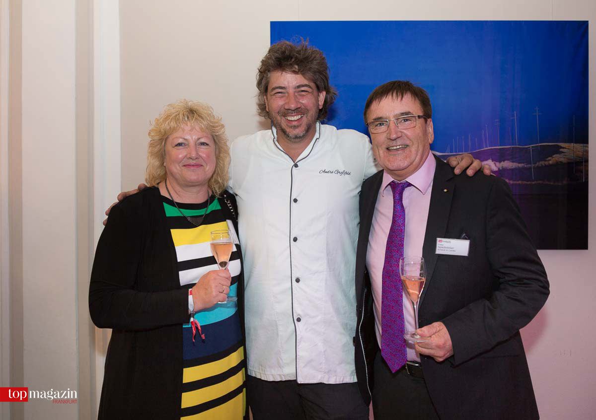 15 Jahre Top Magazin Frankfurt: Top Lounge in der Villa Merton