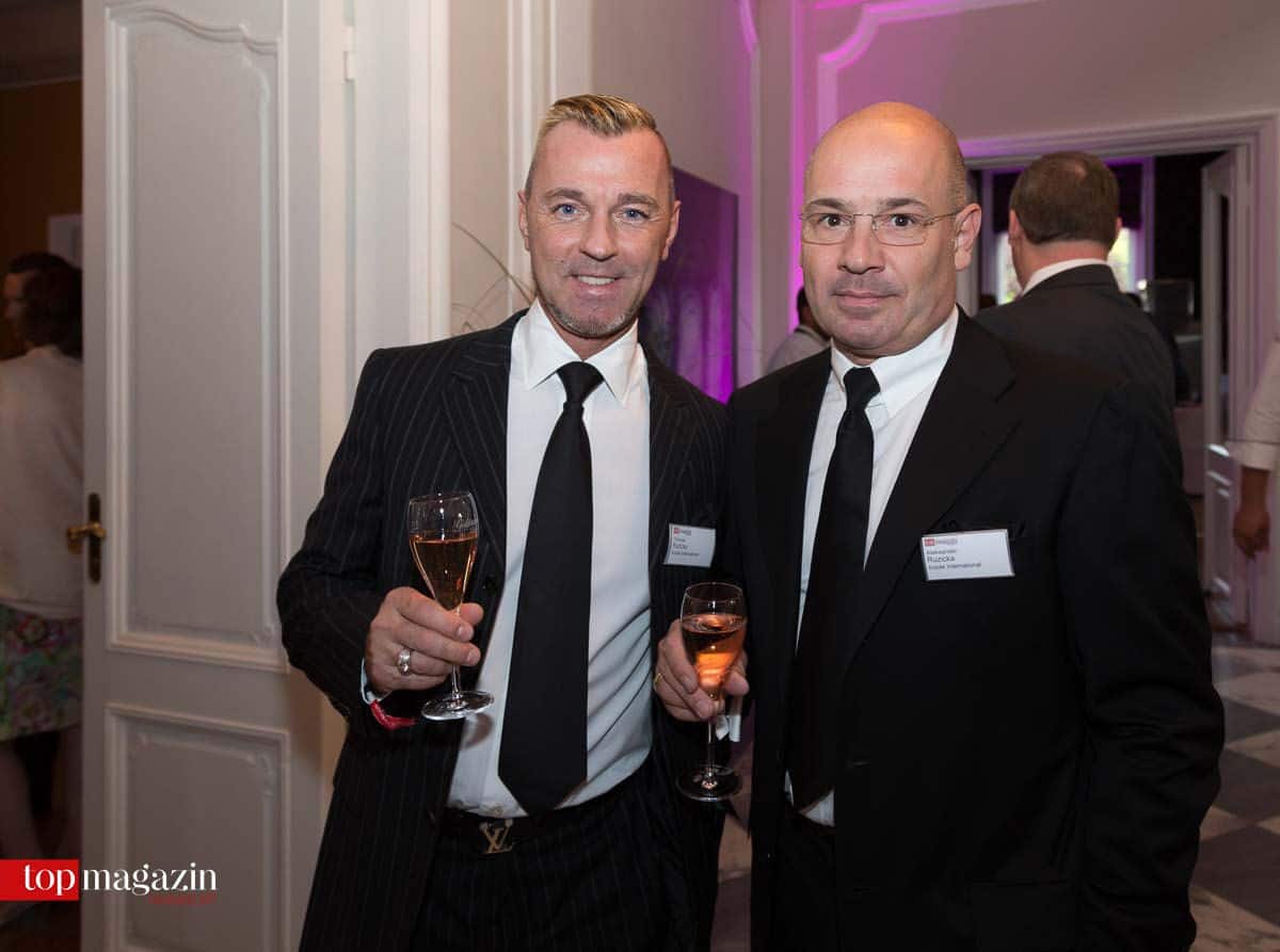 15 Jahre Top Magazin Frankfurt: Top Lounge in der Villa Merton