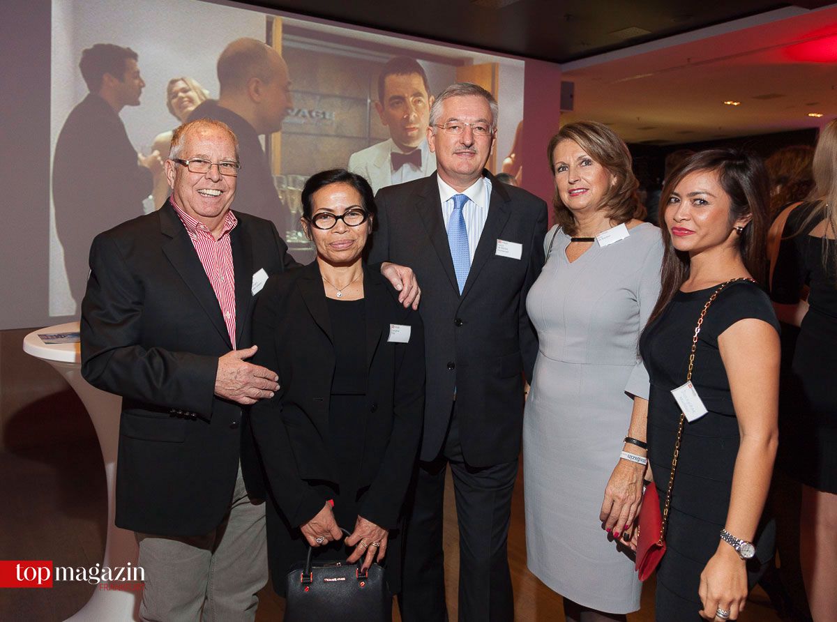 Top Lounge im Deutschen Filmmuseum - Fotogalerie und Bericht