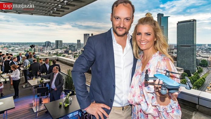 Main Lichtblick Charity bei DJI Drohnen