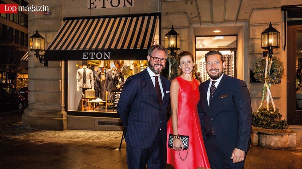 Eton Hemden Store Frankfurt - Erste Filiale für Deutschland hat eröffnet