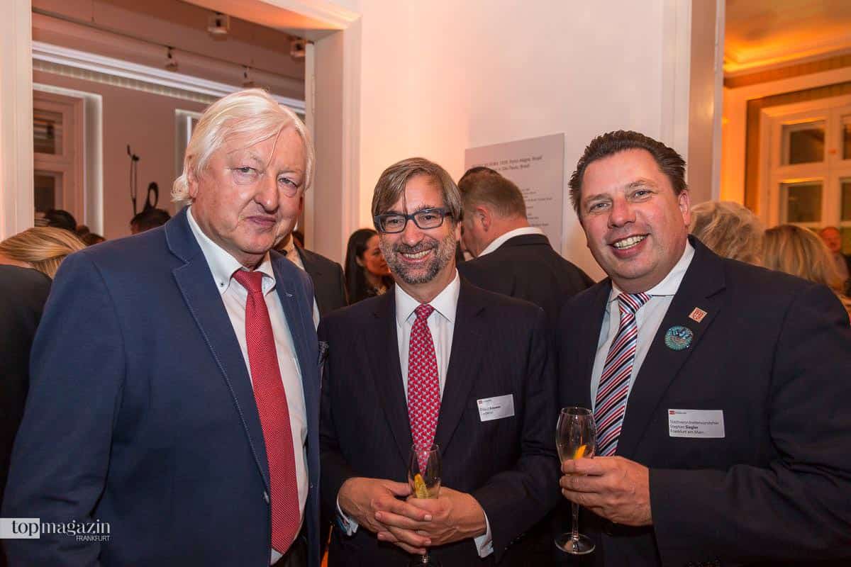 Top Lounge in der denkmalgeschützten Villa Main Palais