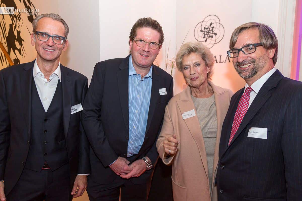 Top Lounge in der denkmalgeschützten Villa Main Palais