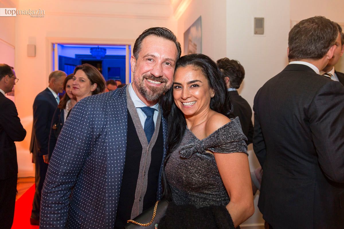 Top Lounge in der denkmalgeschützten Villa Main Palais