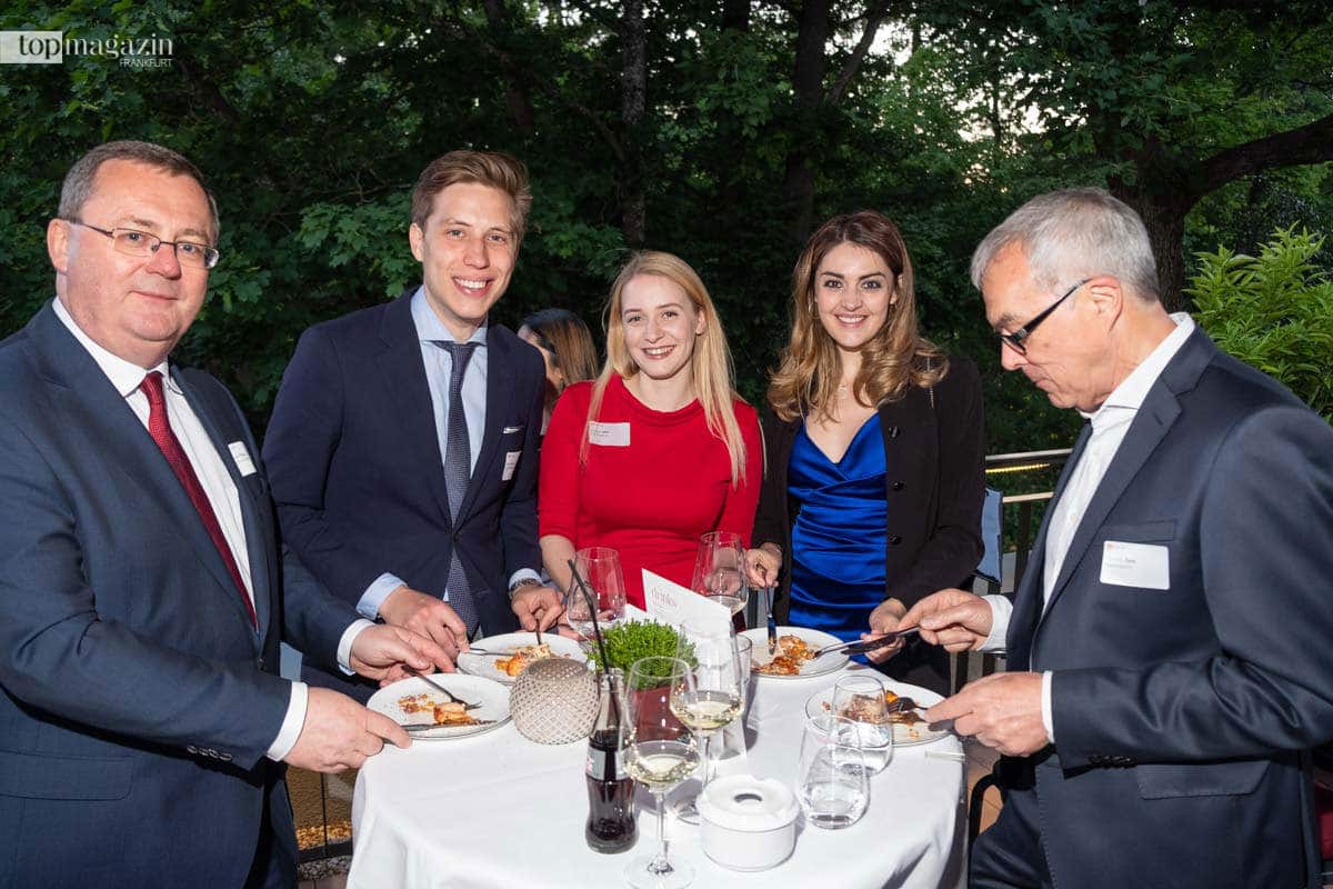 Top Lounge in der Villa Rothschild Kempinski - Top Magazin