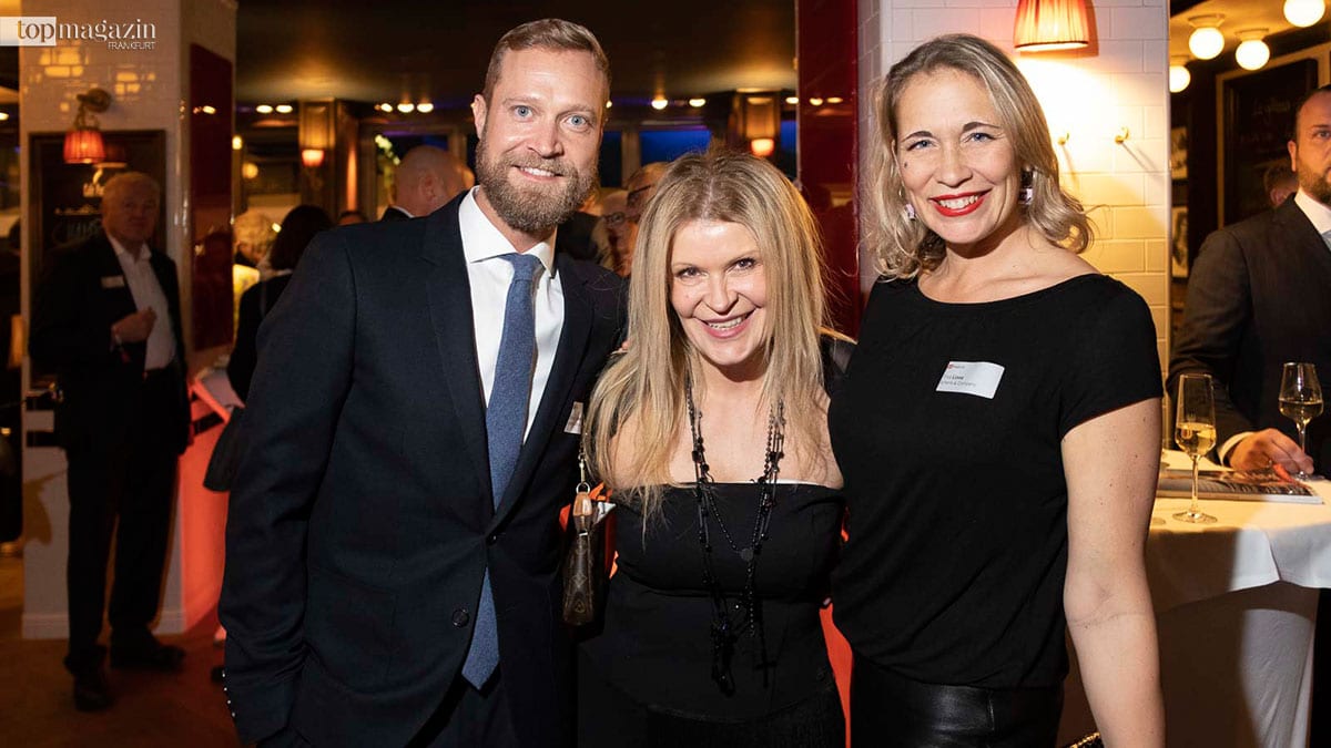 Top Lounge im Café Paris: Savoir-vivre auf der Freßgass' - Top Magazin