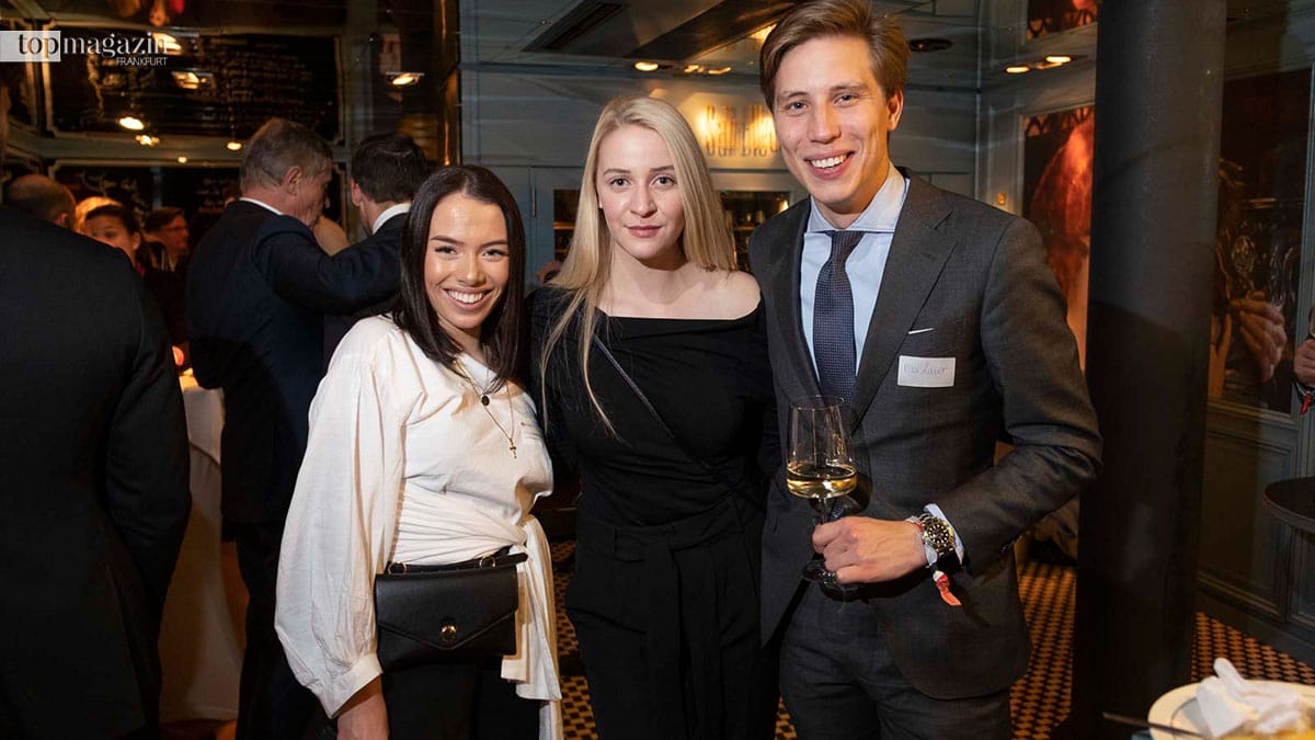 Top Lounge im Café Paris: Savoir-vivre auf der Freßgass' - Top Magazin