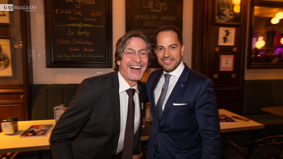 Top Lounge im Café Paris: Savoir-vivre auf der Freßgass' - Top Magazin