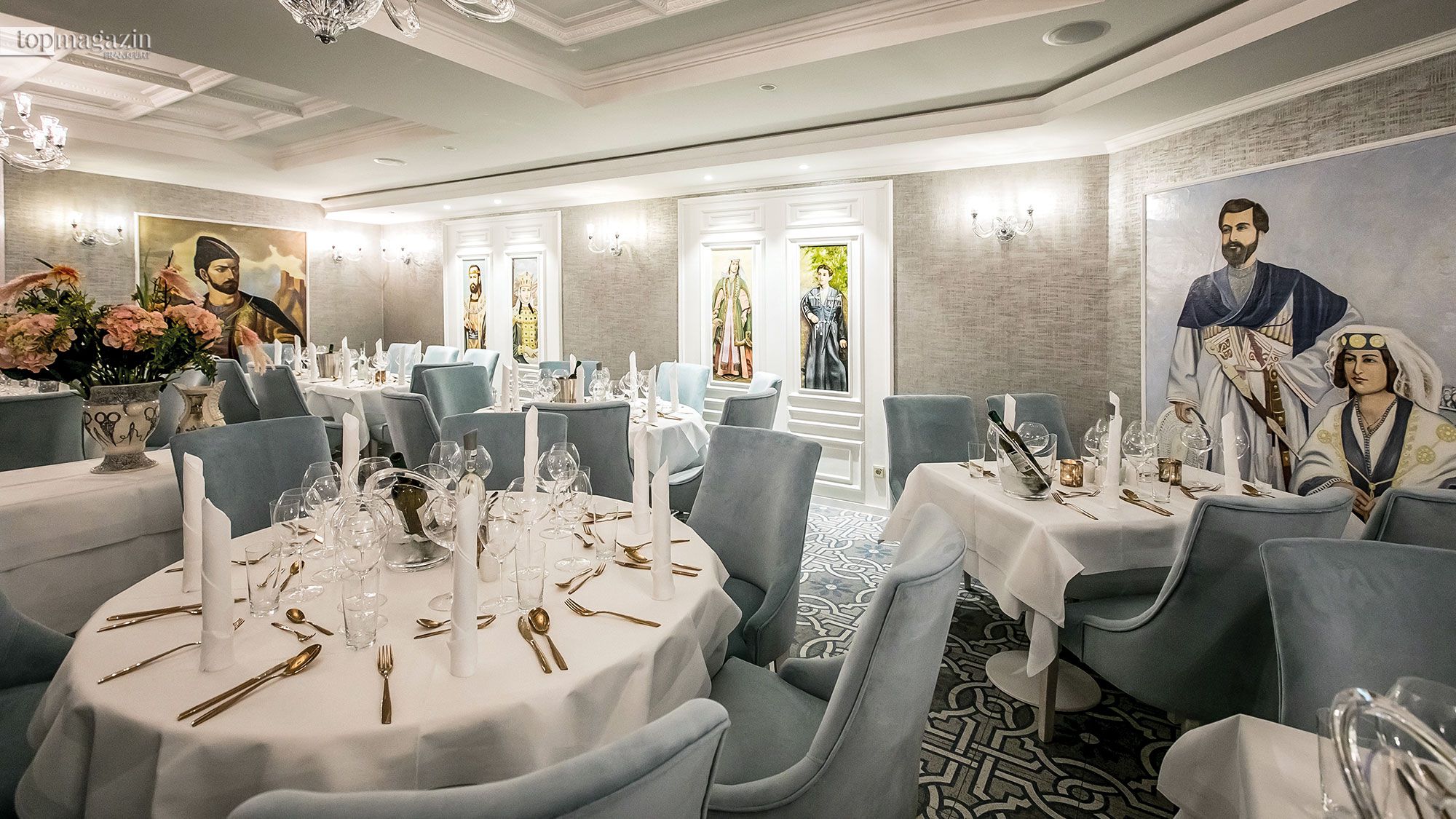 Pirosmani Frankfurt: The Taste of Georgia