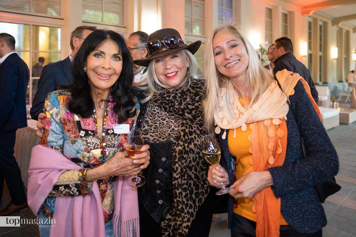 Top Lounge in der Orangerie Bad Homburg - Top Magazin Frankfurt