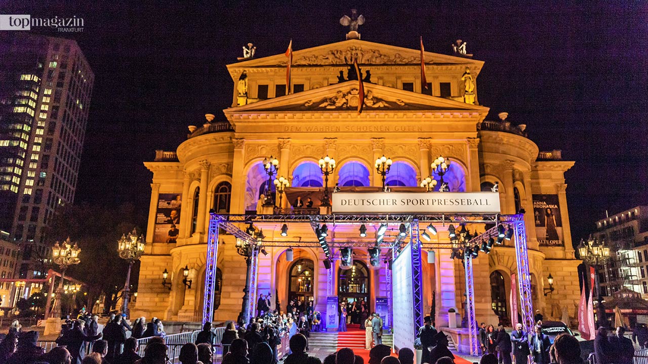 Sportpresseball 2019: Facettenreiches Programm in der Alten Oper