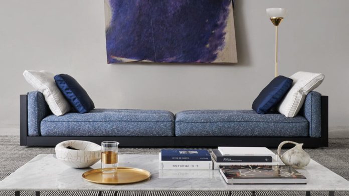 Flexform Chaiselongue Lucien by Stefano Gaggero