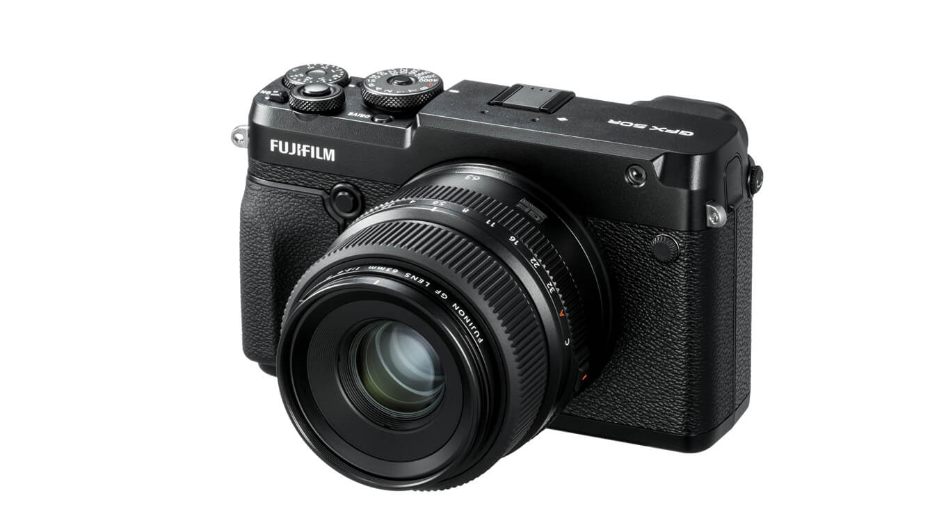 Fujifilm GFX 50R