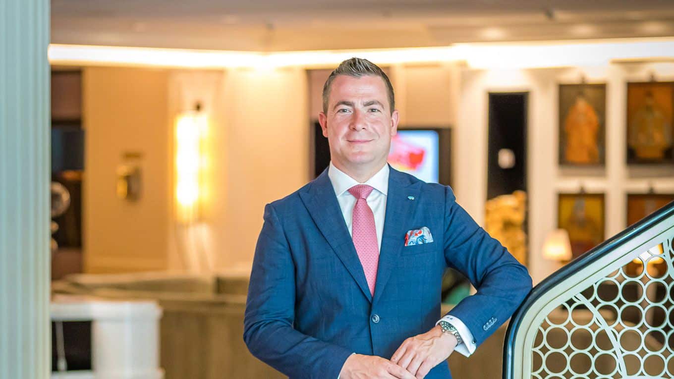 Steffen Opitz neuer Chef im Sofitel Frankfurt