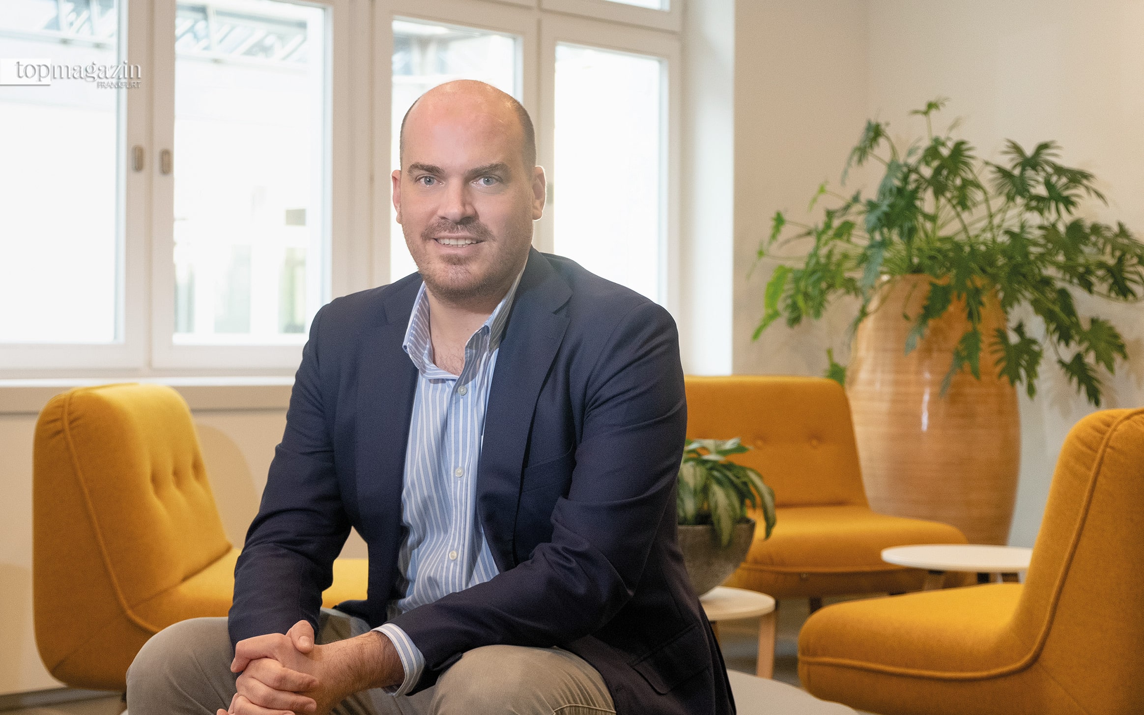 Daniel Andrich neuer AmCham-Chef