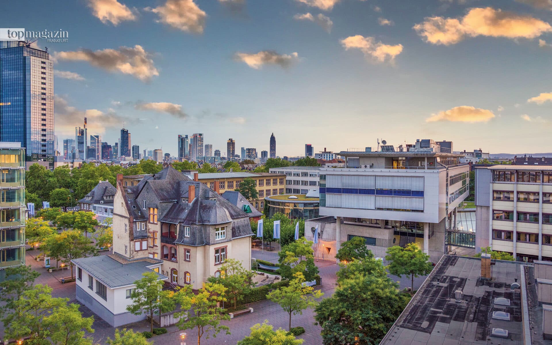 Jubiläum: 50 Jahre Frankfurt University of Applied Sciences (FUAS)