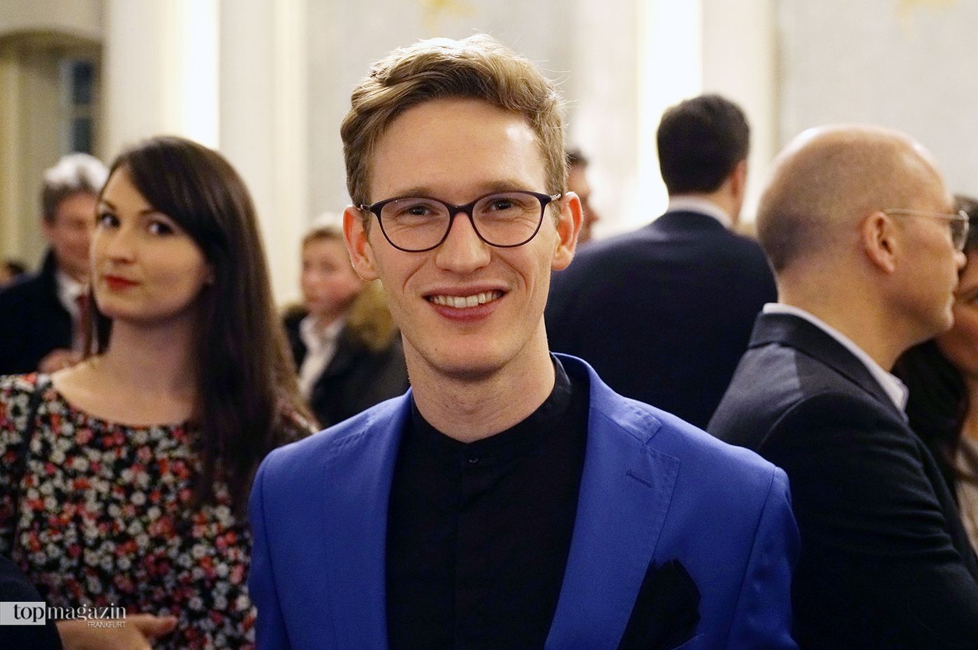 Thomas Guggeis (28) wird neuer musikalischer Leiter der Oper Frankfurt