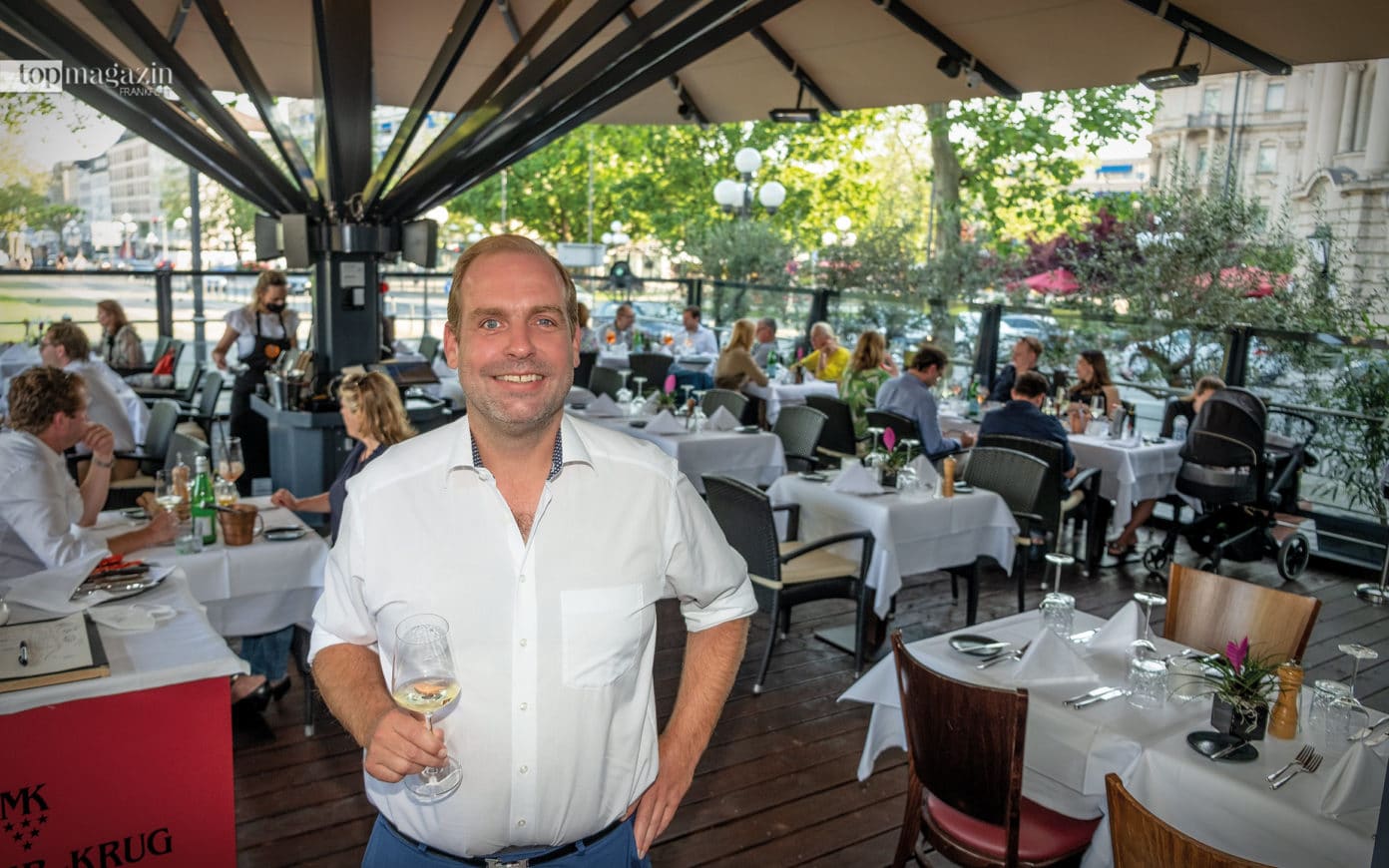 i-Tüpfelchen fürs i-Punkt in Wiesbaden